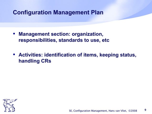 Configuration Management | PPT