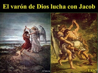 Jacob Lucha Con Dios