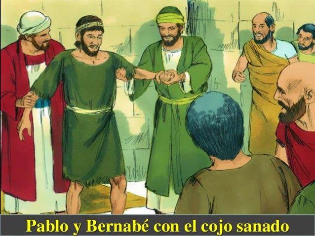 Bernabe El Hombre Que Creyo En Pablo Y Juntos Fueron Los Primeros ...