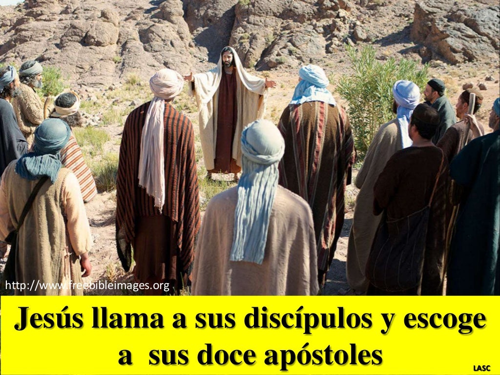 CONF. ELECCION DE LOS APOSTOLES Y ATIENDE UNA MULTITUD. LUCAS 6:12-1…