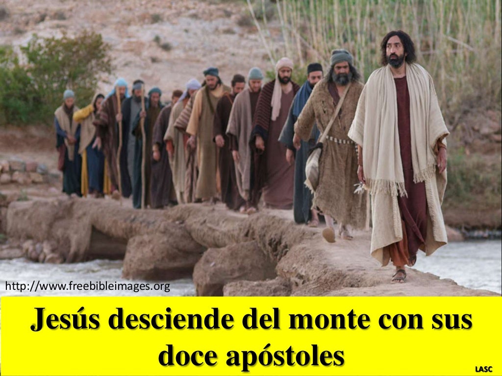 CONF. ELECCION DE LOS APOSTOLES Y ATIENDE UNA MULTITUD. LUCAS 6:12-1…