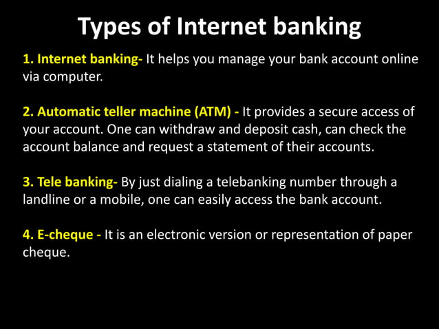 Adoption of Internet Banking over Traditional Banking | PPT