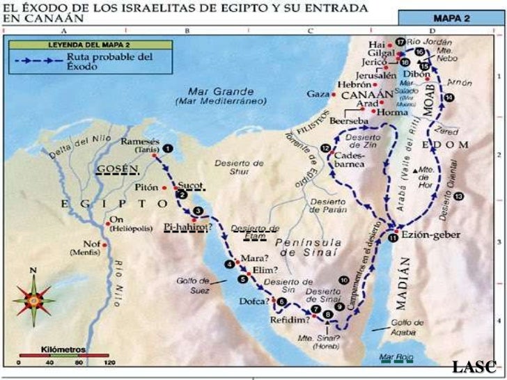 CONF. EXODO 14:1-20. (EX. No. 14A) LOS ISRAELITAS ACORRALADOS FRENTE