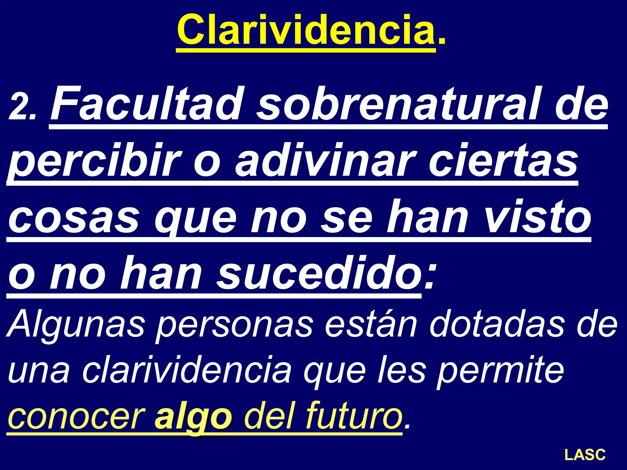 LOS ATRIBUTOS DE DIOS EN PPT. No. 1. LA OMNISCIENCIA Y PRESCIENCIA DE ...