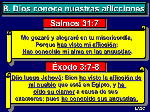 LOS ATRIBUTOS DE DIOS EN PPT. No. 1. LA OMNISCIENCIA Y PRESCIENCIA DE ...