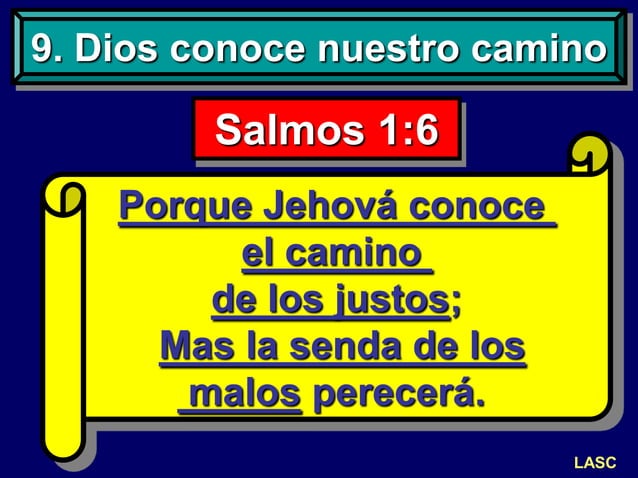 LOS ATRIBUTOS DE DIOS EN PPT. No. 1. LA OMNISCIENCIA Y PRESCIENCIA DE ...