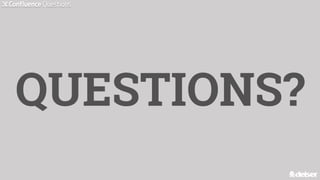 Intro - Confluence Questions | PPT