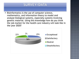 BDPA IT Showcase: Robotics and Bioinformatics in Healthcare Industry | PPT