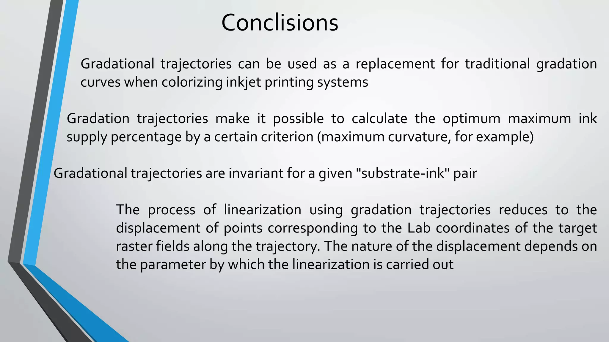 Inkjet Printers Linearization Using 3D Gradation Curves | PPT