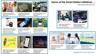 La visión de Smart Nation de Singapur: Lecciones para aprender | PPT