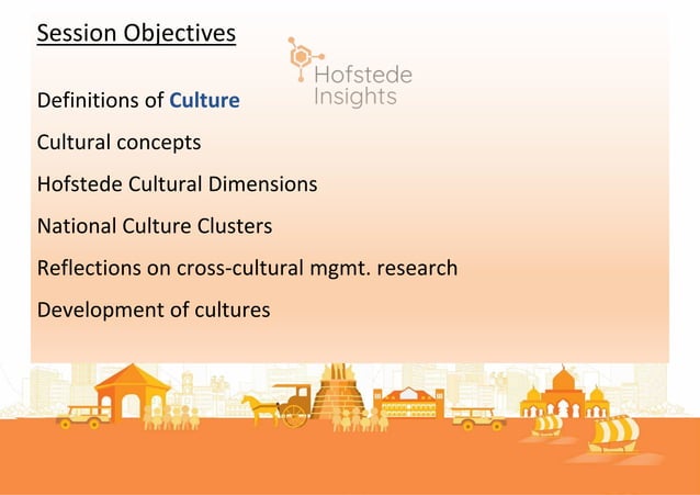 Hofstede Cultural Dimensions | PPTX