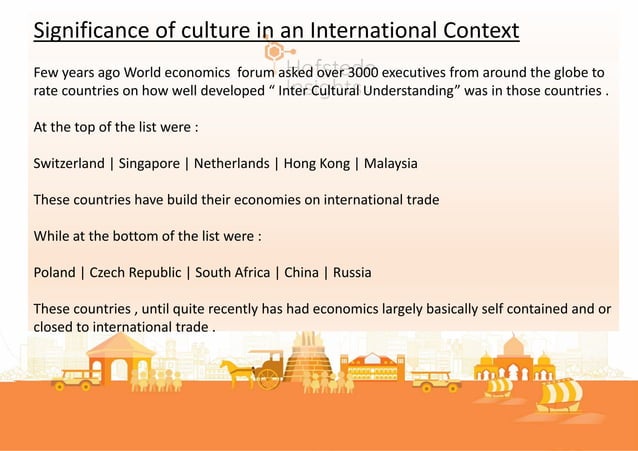 Hofstede Cultural Dimensions | PPT
