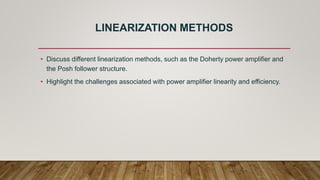 conf 2.pptx a review of linearization in ofdm | PPT