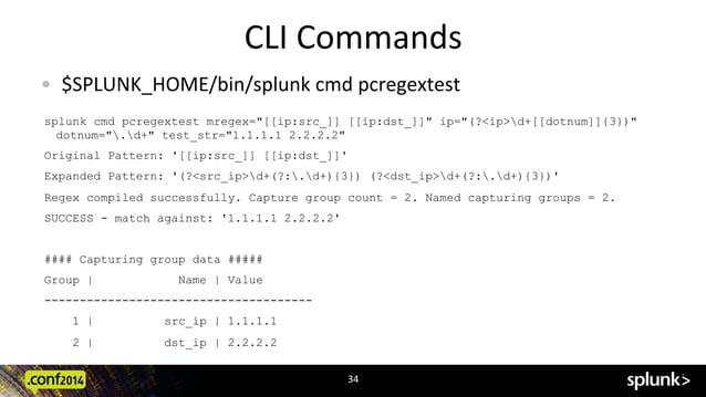 Splunk conf2014 - Lesser Known Commands in Splunk Search Processing ...