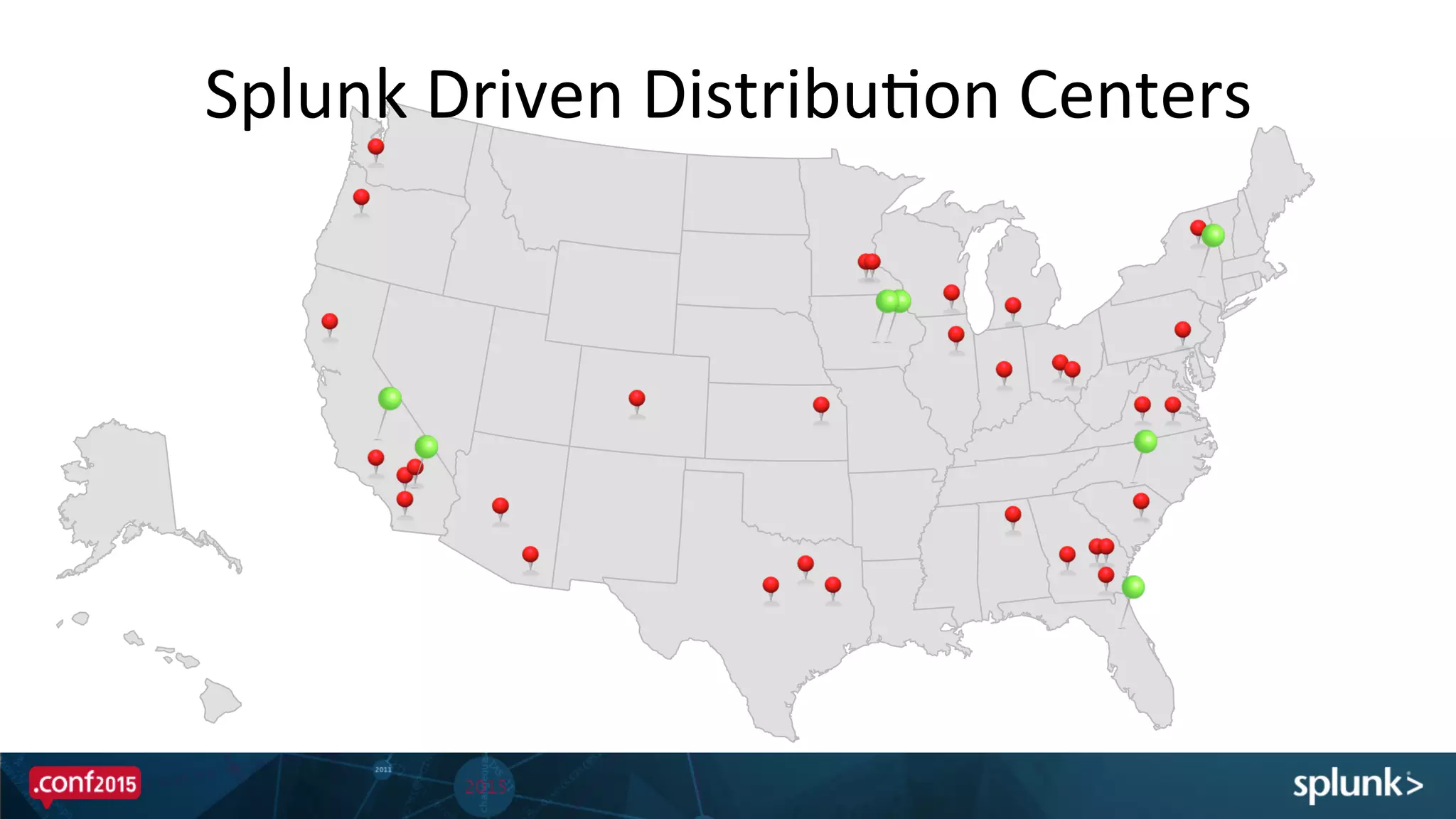 Splunk in Target: Internet of Things (Robot Analytics) | PPT