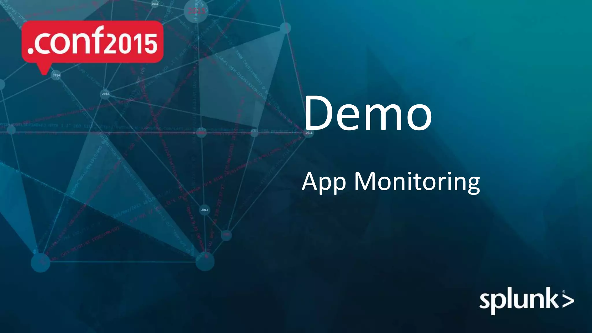 HTTP Event Collector, Simplified Developer Logging | PPTX