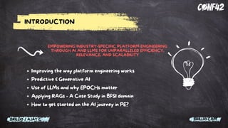 Conf42 - AI Augmented Platform Engineering.pdf