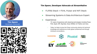 [Conf42-KubeNative] Building Real-time Pulsar Apps on K8 | PPT