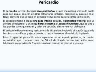 Conf 7 Pericardio.ppt Pericarditis. Tipos | PPT