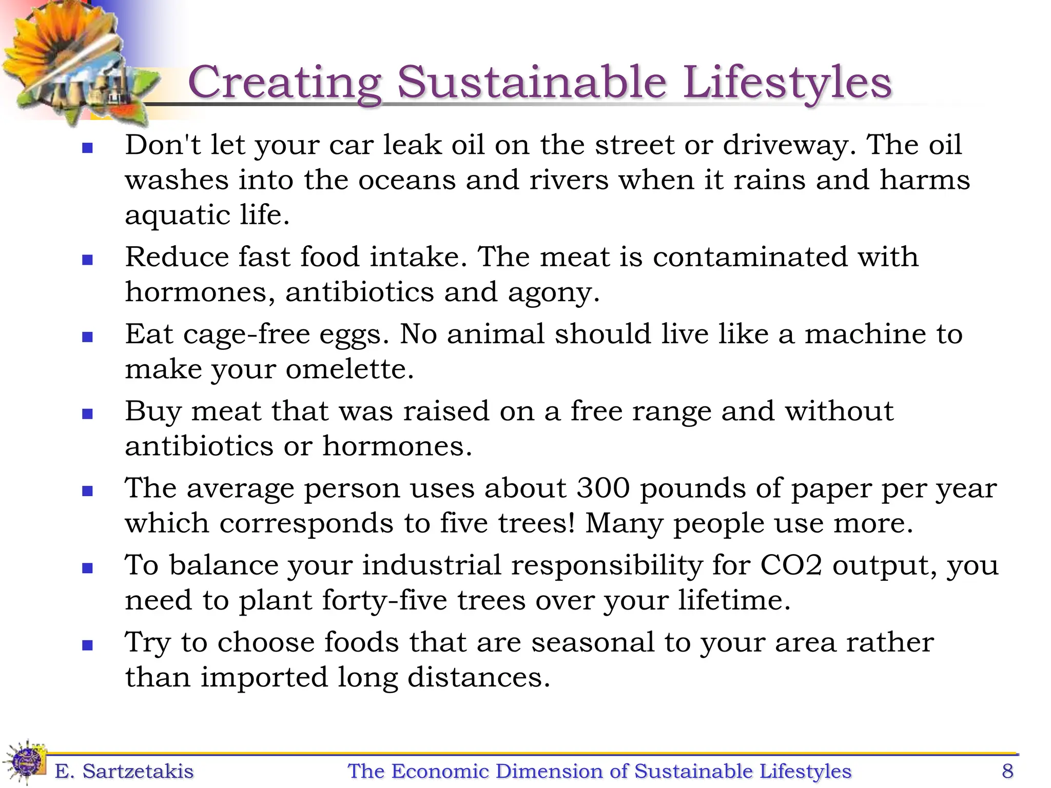 sustainable living green collaboration.. | PPT