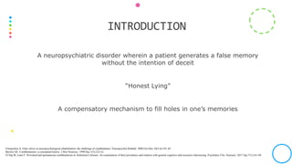 Confabulation | PPTX