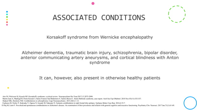 Confabulation | PPTX
