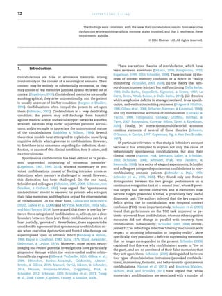 Confabulation what is associated with its rise and fall a study in ...