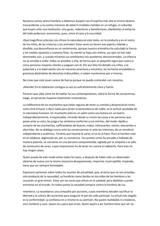 Confía en tí mismo | PDF