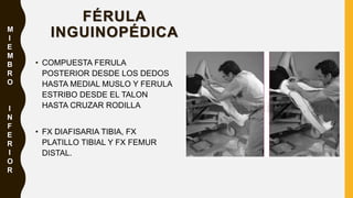 CONFECION Y TIPOS YESOS.pptx