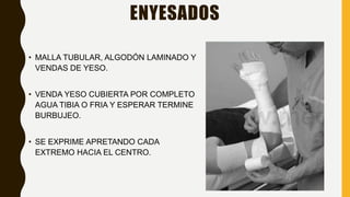 CONFECION Y TIPOS YESOS.pptx