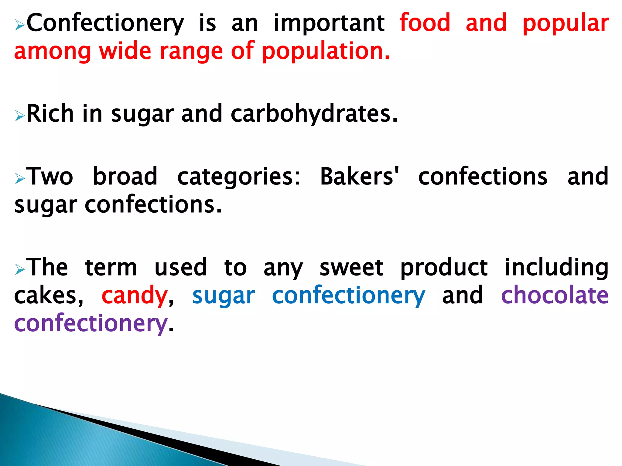 CONFECTIONARY-PRODUCTS- B.Voc.pptx