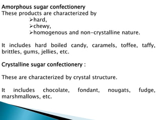 CONFECTIONARY-PRODUCTS- B.Voc.pptx