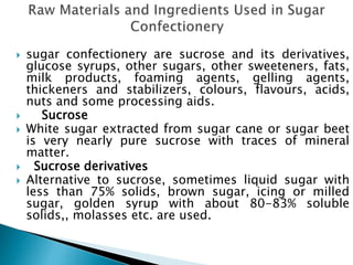 CONFECTIONARY-PRODUCTS- B.Voc.pptx