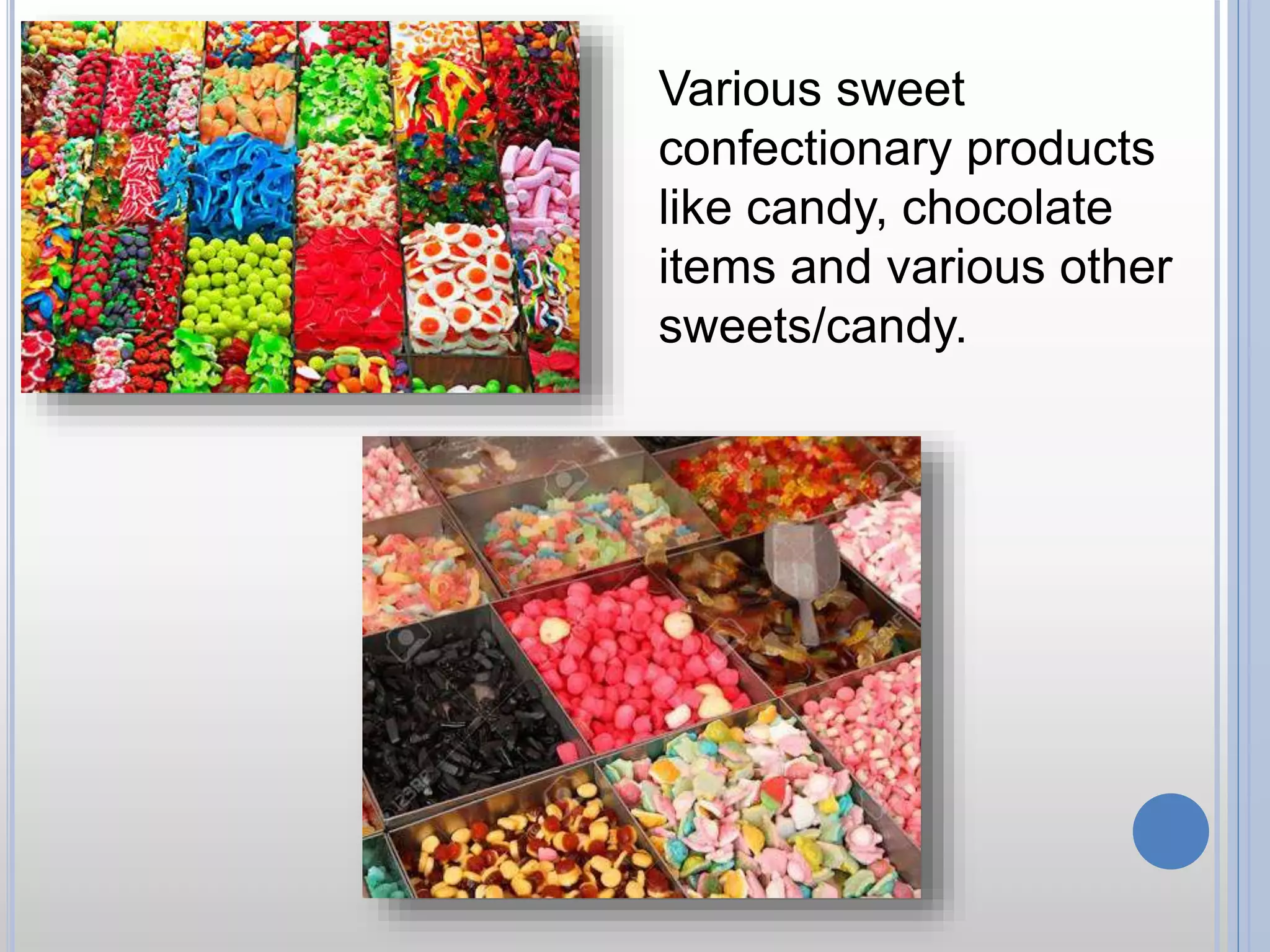 Confectionery | PPTX