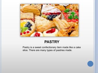 Confectionery | PPTX