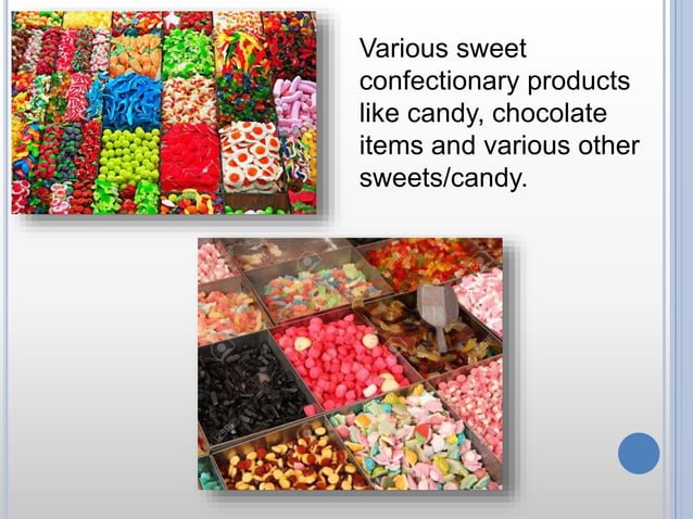Confectionery | PPTX