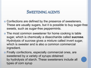 Confectionery | PPTX