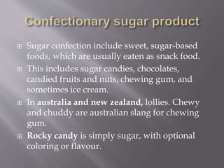 Confectionery | PPT