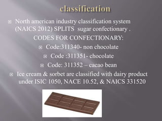 Confectionery | PPT