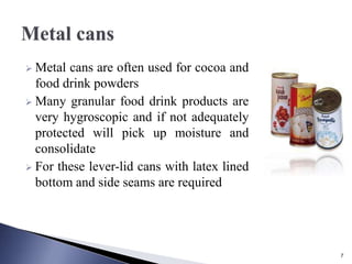 Packaging in the confectionery industry | PPTX