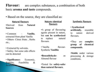 confectionery ingredient | PPT