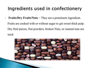 confectionery ingredient | PPT
