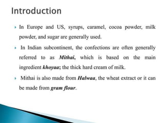 confectionery ingredient | PPT