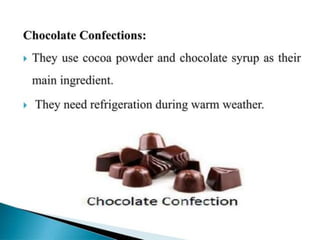 confectionery ingredient | PPT