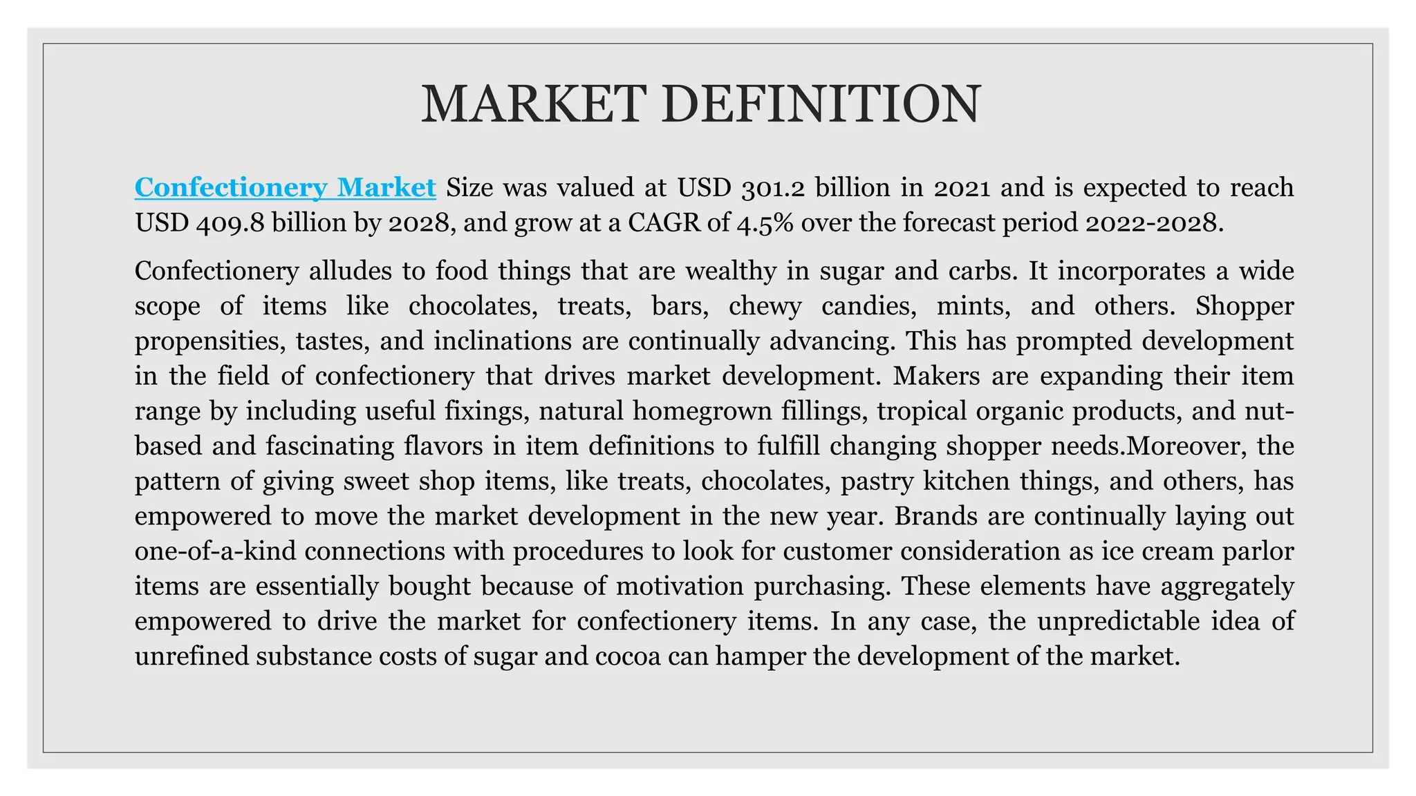 Confectionery PPT.pptx