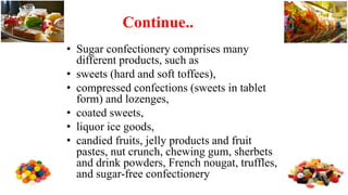 Confectionery Products.pptx