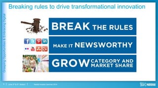 Confections and snacks, Nestlé USA | PPT