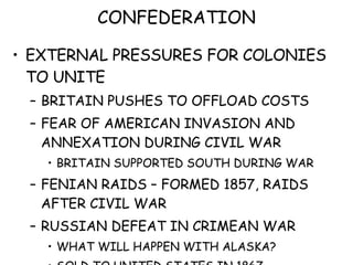 Confederation | PPT