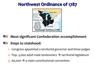 The New Nation, 1781-1797: Confederation and Washington | PPTX