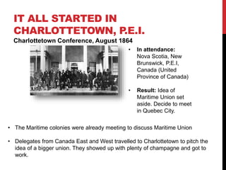 Conferences to Confederation | PPTX